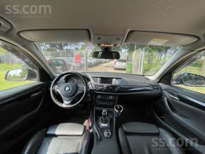 Brown BMW X1 2013 in Riga, with an engine capacity of 2.00 L and mileage of 274 thousand km for 7490 €, photo 19 on AUTOMOTO.COM.LV