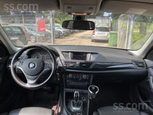Brown BMW X1 2013 in Riga, with an engine capacity of 2.00 L and mileage of 274 thousand km for 7490 €, photo 20 on AUTOMOTO.COM.LV