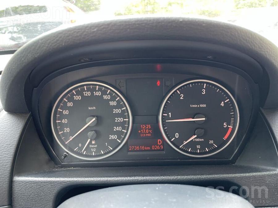 Brown BMW X1 2013 in Riga, with an engine capacity of 2.00 L and mileage of 274 thousand km for 7490 €, photo 22 on AUTOMOTO.COM.LV