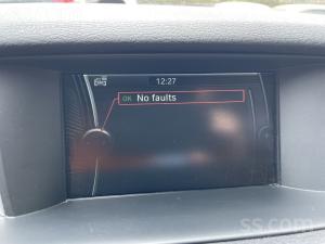 Brown BMW X1 2013 in Riga, with an engine capacity of 2.00 L and mileage of 274 thousand km for 7490 €, photo 28 on AUTOMOTO.COM.LV