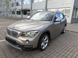 Brown BMW X1 2013 in Marijampole, with an engine capacity of 2.00 L and mileage of 189 thousand km for 8500 €, photo  on AUTOMOTO.COM.LV