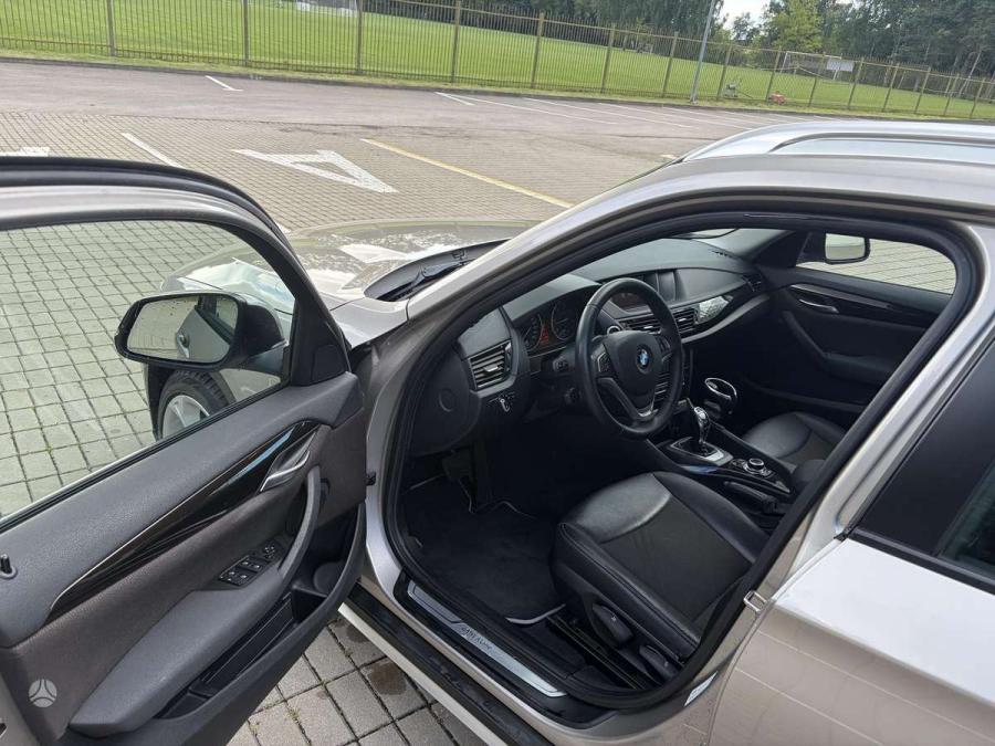 Brūns BMW X1 2013 Marijampole, ar dzinēja tilpumu 2.00 L un nobraukumu 189 tūkst. km par 8500 €, foto 16 vietnē AUTOMOTO.COM.LV