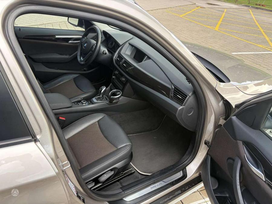 Brūns BMW X1 2013 Marijampole, ar dzinēja tilpumu 2.00 L un nobraukumu 189 tūkst. km par 8500 €, foto 28 vietnē AUTOMOTO.COM.LV