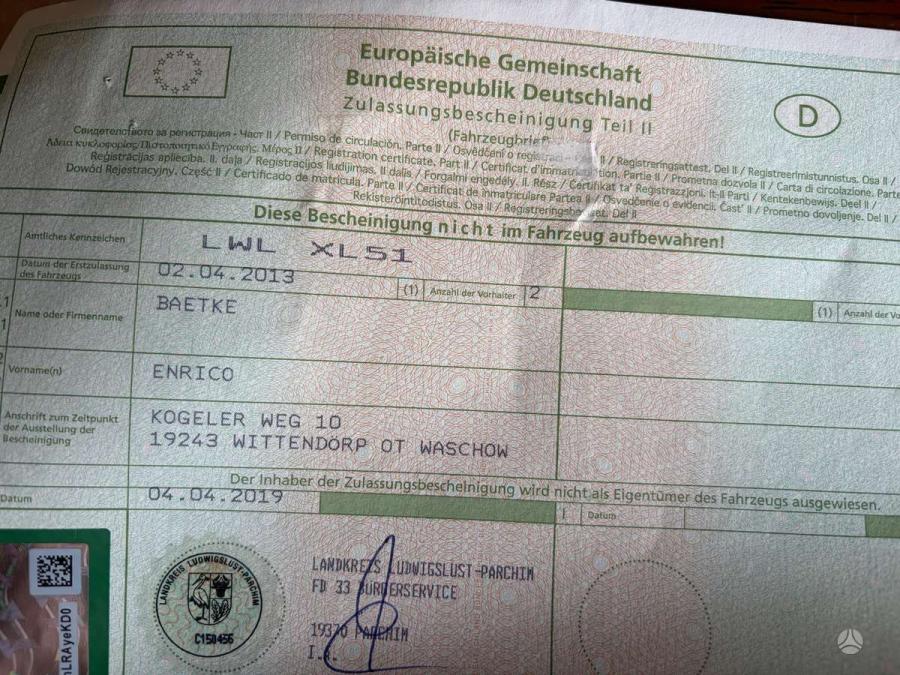 Brūns BMW X1 2013 Marijampole, ar dzinēja tilpumu 2.00 L un nobraukumu 189 tūkst. km par 8500 €, foto 44 vietnē AUTOMOTO.COM.LV