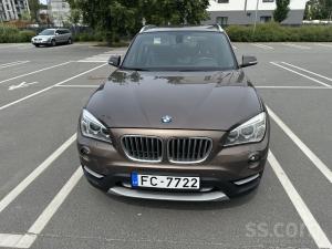 Коричневый БМВ Х1 2013 в Рига, объемом двигателя 2.00 л и пробегом 153 тыс. км за 9300 €, фото 3 на AUTOMOTO.COM.LV