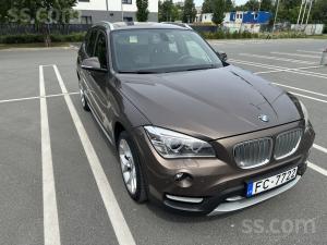 Коричневый БМВ Х1 2013 в Рига, объемом двигателя 2.00 л и пробегом 153 тыс. км за 9300 €, фото 4 на AUTOMOTO.COM.LV