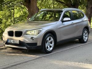 Brūns BMW X1 2013 Bauska, ar dzinēja tilpumu 2.00 L un nobraukumu 381 tūkst. km par 6850 €, foto  vietnē AUTOMOTO.COM.LV
