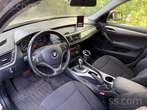 Brūns BMW X1 2013 Bauska, ar dzinēja tilpumu 2.00 L un nobraukumu 381 tūkst. km par 6850 €, foto 6 vietnē AUTOMOTO.COM.LV