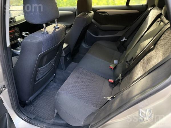 Brūns BMW X1 2013 Bauska, ar dzinēja tilpumu 2.00 L un nobraukumu 381 tūkst. km par 6850 €, foto 7 vietnē AUTOMOTO.COM.LV