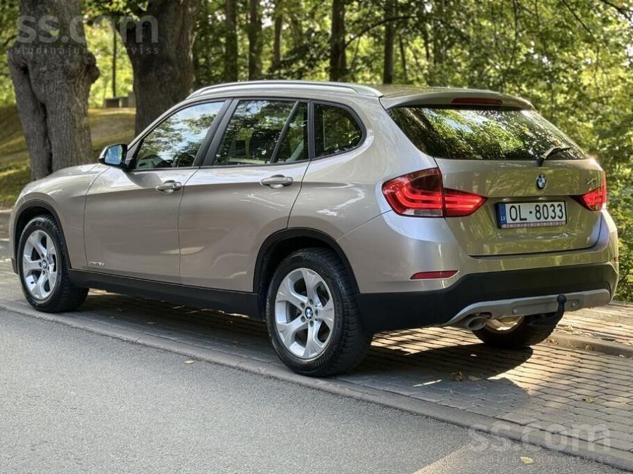 Brūns BMW X1 2013 Bauska, ar dzinēja tilpumu 2.00 L un nobraukumu 381 tūkst. km par 6290 €, foto 5 vietnē AUTOMOTO.COM.LV