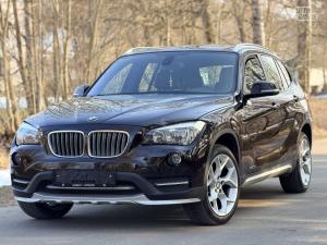 Brown BMW X1 2014 in Utena, with an engine capacity of 2.00 L and mileage of 261 thousand km for 7450 €, photo 2 on AUTOMOTO.COM.LV