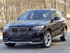 Brown BMW X1 2014 in Utena, with an engine capacity of 2.00 L and mileage of 261 thousand km for 7450 €, photo 3 on AUTOMOTO.COM.LV