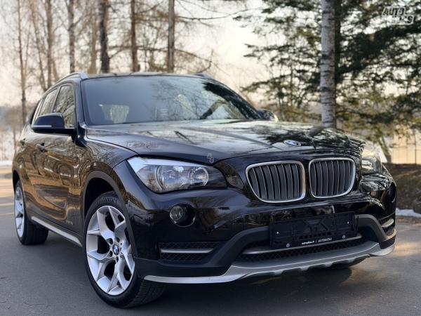 Brūns BMW X1 2014 Utena, ar dzinēja tilpumu 2.00 L un nobraukumu 261 tūkst. km par 7450 €, foto 4 vietnē AUTOMOTO.COM.LV