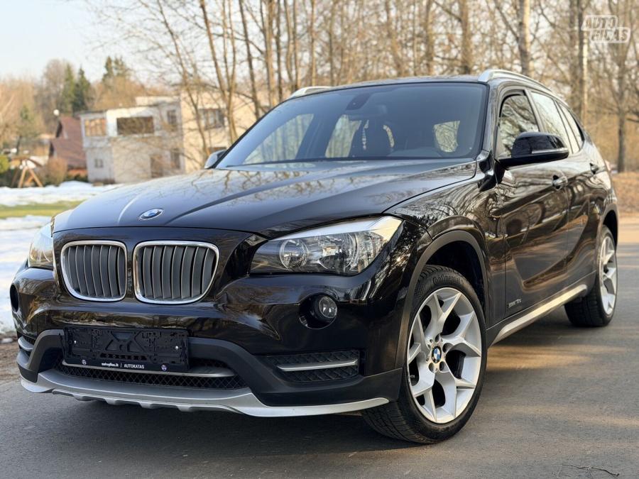 Brown BMW X1 2014 in Utena, with an engine capacity of 2.00 L and mileage of 261 thousand km for 7450 €, photo 5 on AUTOMOTO.COM.LV