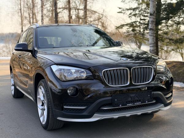 Brūns BMW X1 2014 Utena, ar dzinēja tilpumu 2.00 L un nobraukumu 261 tūkst. km par 7450 €, foto 6 vietnē AUTOMOTO.COM.LV