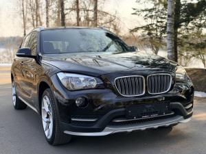 Brown BMW X1 2014 in Utena, with an engine capacity of 2.00 L and mileage of 261 thousand km for 7450 €, photo 6 on AUTOMOTO.COM.LV
