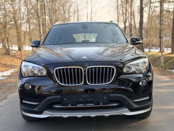 Brūns BMW X1 2014 Utena, ar dzinēja tilpumu 2.00 L un nobraukumu 261 tūkst. km par 7450 €, foto 8 vietnē AUTOMOTO.COM.LV