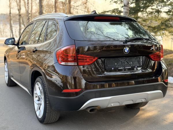 Brūns BMW X1 2014 Utena, ar dzinēja tilpumu 2.00 L un nobraukumu 261 tūkst. km par 7450 €, foto 9 vietnē AUTOMOTO.COM.LV