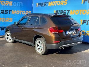 Brūns BMW X1 2014 Rīga, ar dzinēja tilpumu 2.00 L un nobraukumu 198 tūkst. km par 6950 €, foto 3 vietnē AUTOMOTO.COM.LV