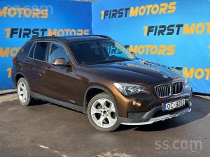 Brūns BMW X1 2014 Rīga, ar dzinēja tilpumu 2.00 L un nobraukumu 198 tūkst. km par 6950 €, foto 4 vietnē AUTOMOTO.COM.LV