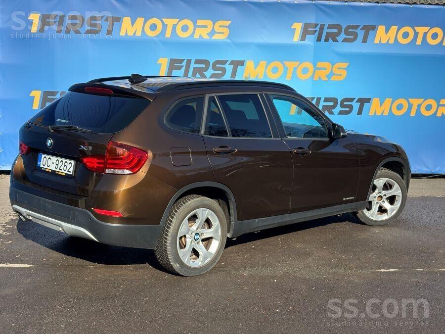 Brūns BMW X1 2014 Rīga, ar dzinēja tilpumu 2.00 L un nobraukumu 198 tūkst. km par 6950 €, foto 5 vietnē AUTOMOTO.COM.LV