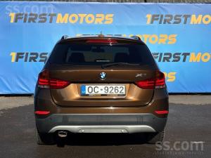 Brūns BMW X1 2014 Rīga, ar dzinēja tilpumu 2.00 L un nobraukumu 198 tūkst. km par 6950 €, foto 7 vietnē AUTOMOTO.COM.LV