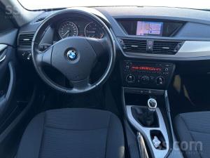 Brūns BMW X1 2014 Rīga, ar dzinēja tilpumu 2.00 L un nobraukumu 198 tūkst. km par 6950 €, foto 8 vietnē AUTOMOTO.COM.LV