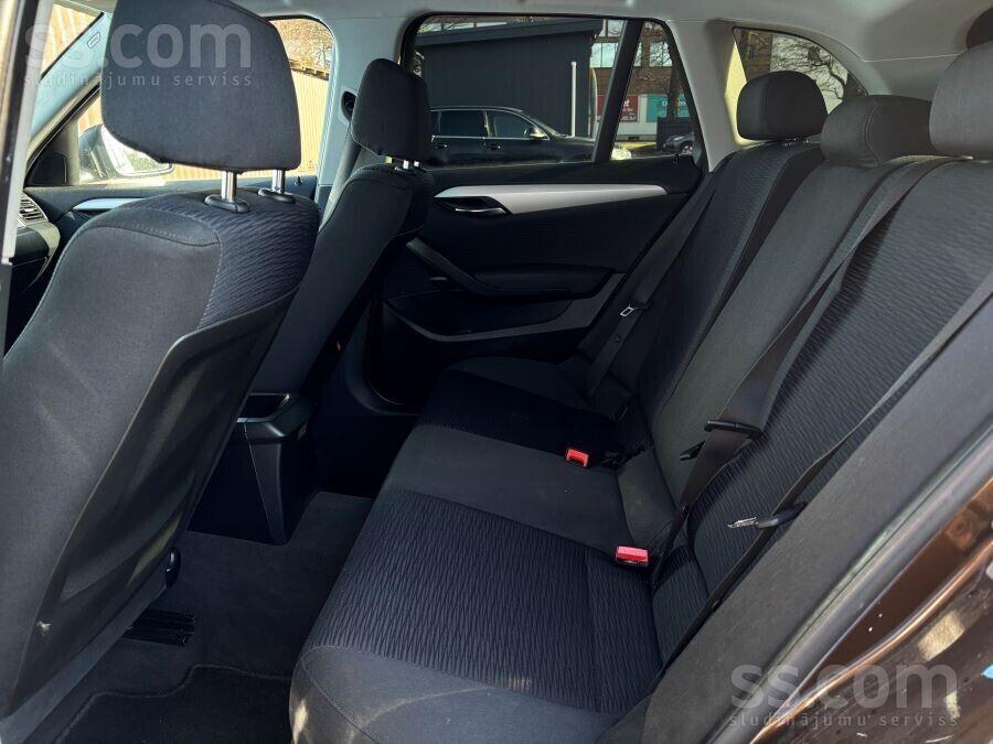 Brūns BMW X1 2014 Rīga, ar dzinēja tilpumu 2.00 L un nobraukumu 198 tūkst. km par 6950 €, foto 10 vietnē AUTOMOTO.COM.LV