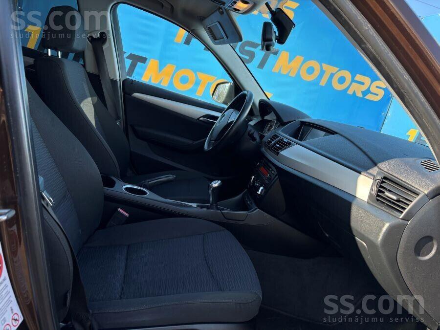 Brūns BMW X1 2014 Rīga, ar dzinēja tilpumu 2.00 L un nobraukumu 198 tūkst. km par 6950 €, foto 13 vietnē AUTOMOTO.COM.LV