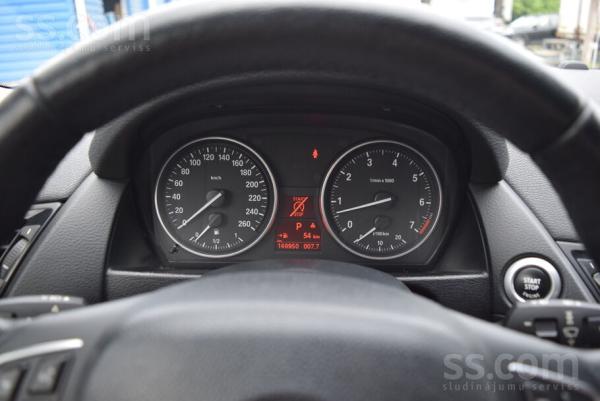 Коричневый БМВ Х1 2014 в Рига, объемом двигателя 2.00 л и пробегом 150 тыс. км за 11500 €, фото 8 на AUTOMOTO.COM.LV