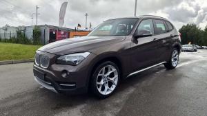 Brūns BMW X1 2014 Kauņa, ar dzinēja tilpumu 2.00 L un nobraukumu 289 tūkst. km par 7650 €, foto  vietnē AUTOMOTO.COM.LV
