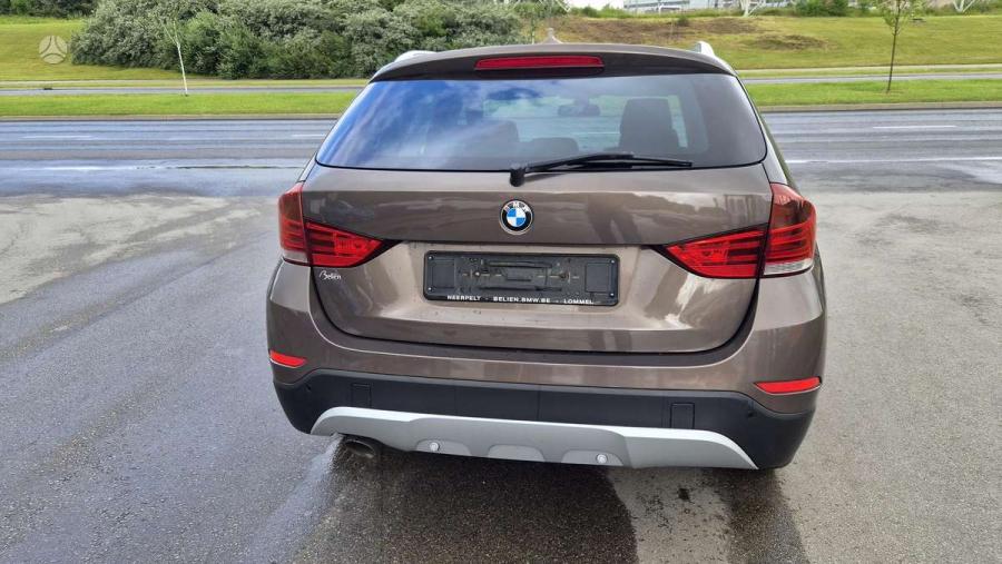 Brūns BMW X1 2014 Kauņa, ar dzinēja tilpumu 2.00 L un nobraukumu 289 tūkst. km par 7650 €, foto 7 vietnē AUTOMOTO.COM.LV