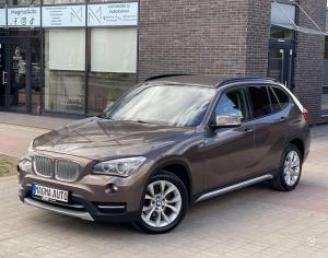 Brown BMW X1 2014 in Marijampole, with an engine capacity of 2.00 L and mileage of 242 thousand km for 8450 €, photo  on AUTOMOTO.COM.LV