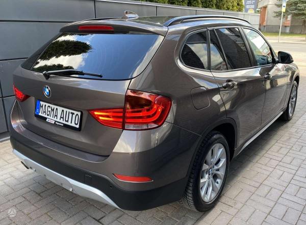 Brūns BMW X1 2014 Marijampole, ar dzinēja tilpumu 2.00 L un nobraukumu 242 tūkst. km par 8450 €, foto 4 vietnē AUTOMOTO.COM.LV