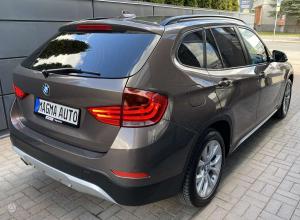 Brown BMW X1 2014 in Marijampole, with an engine capacity of 2.00 L and mileage of 242 thousand km for 8450 €, photo 5 on AUTOMOTO.COM.LV