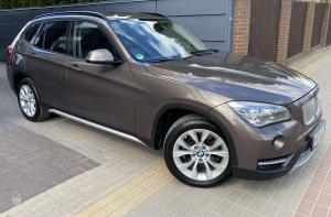 Brown BMW X1 2014 in Marijampole, with an engine capacity of 2.00 L and mileage of 242 thousand km for 8450 €, photo 6 on AUTOMOTO.COM.LV