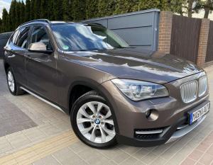 Brown BMW X1 2014 in Marijampole, with an engine capacity of 2.00 L and mileage of 242 thousand km for 8450 €, photo 7 on AUTOMOTO.COM.LV