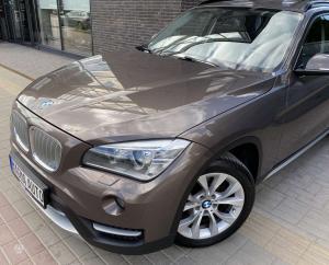 Brown BMW X1 2014 in Marijampole, with an engine capacity of 2.00 L and mileage of 242 thousand km for 8450 €, photo 9 on AUTOMOTO.COM.LV