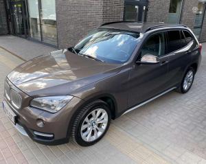 Brown BMW X1 2014 in Marijampole, with an engine capacity of 2.00 L and mileage of 242 thousand km for 8450 €, photo 10 on AUTOMOTO.COM.LV