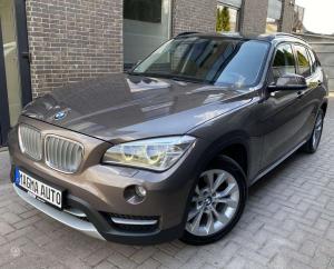 Brown BMW X1 2014 in Marijampole, with an engine capacity of 2.00 L and mileage of 242 thousand km for 8450 €, photo 11 on AUTOMOTO.COM.LV