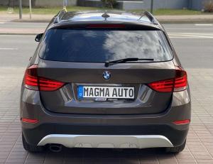 Brown BMW X1 2014 in Marijampole, with an engine capacity of 2.00 L and mileage of 242 thousand km for 8450 €, photo 13 on AUTOMOTO.COM.LV