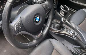 Brown BMW X1 2014 in Marijampole, with an engine capacity of 2.00 L and mileage of 242 thousand km for 8450 €, photo 17 on AUTOMOTO.COM.LV
