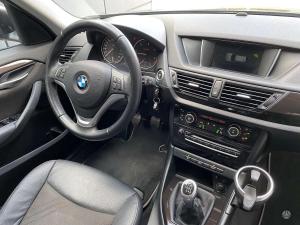 Brown BMW X1 2014 in Marijampole, with an engine capacity of 2.00 L and mileage of 242 thousand km for 8450 €, photo 21 on AUTOMOTO.COM.LV