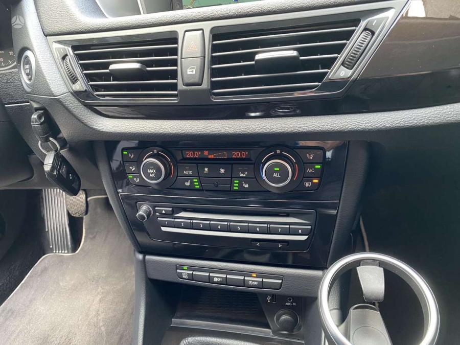 Brown BMW X1 2014 in Marijampole, with an engine capacity of 2.00 L and mileage of 242 thousand km for 8450 €, photo 23 on AUTOMOTO.COM.LV