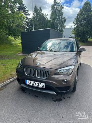 Brown BMW X1 2014 in Alytus, with an engine capacity of 2.00 L and mileage of 270 thousand km for 9500 €, photo  on AUTOMOTO.COM.LV