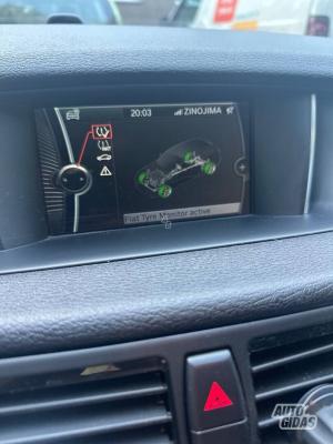 Brown BMW X1 2014 in Alytus, with an engine capacity of 2.00 L and mileage of 270 thousand km for 9500 €, photo 6 on AUTOMOTO.COM.LV