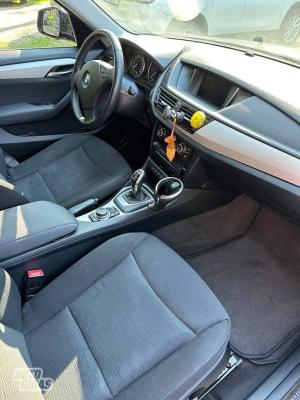 Brown BMW X1 2014 in Alytus, with an engine capacity of 2.00 L and mileage of 270 thousand km for 9500 €, photo 8 on AUTOMOTO.COM.LV