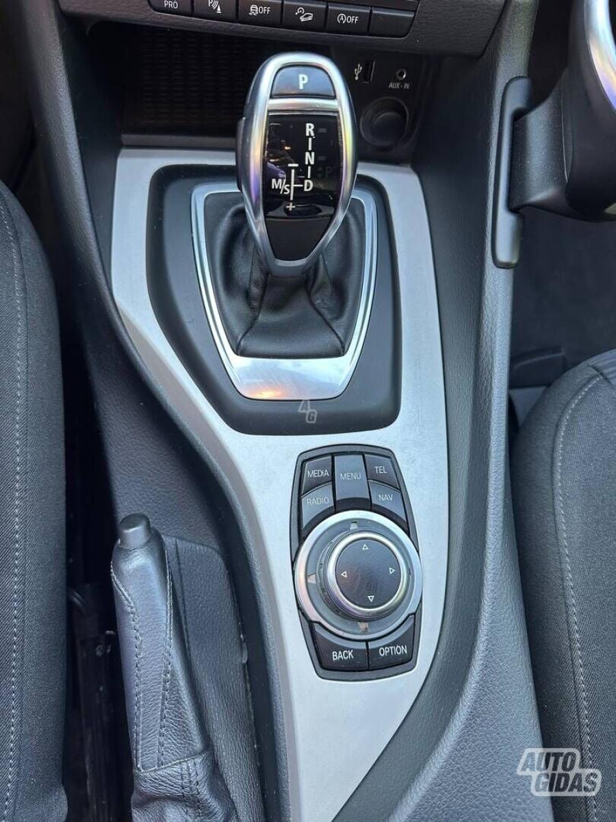 Brown BMW X1 2014 in Alytus, with an engine capacity of 2.00 L and mileage of 270 thousand km for 9500 €, photo 9 on AUTOMOTO.COM.LV