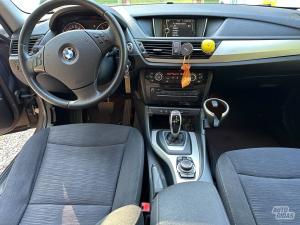 Brown BMW X1 2014 in Alytus, with an engine capacity of 2.00 L and mileage of 270 thousand km for 9500 €, photo 11 on AUTOMOTO.COM.LV