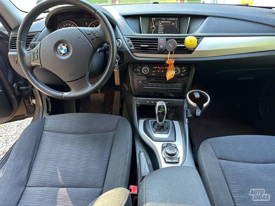 Brown BMW X1 2014 in Alytus, with an engine capacity of 2.00 L and mileage of 270 thousand km for 9500 €, photo 11 on AUTOMOTO.COM.LV